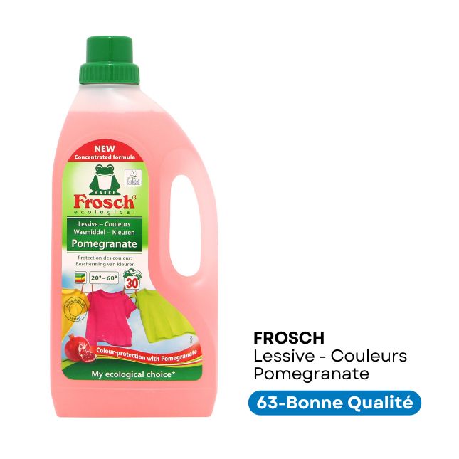 Top 5 des meilleures lessives pour le linge coloré